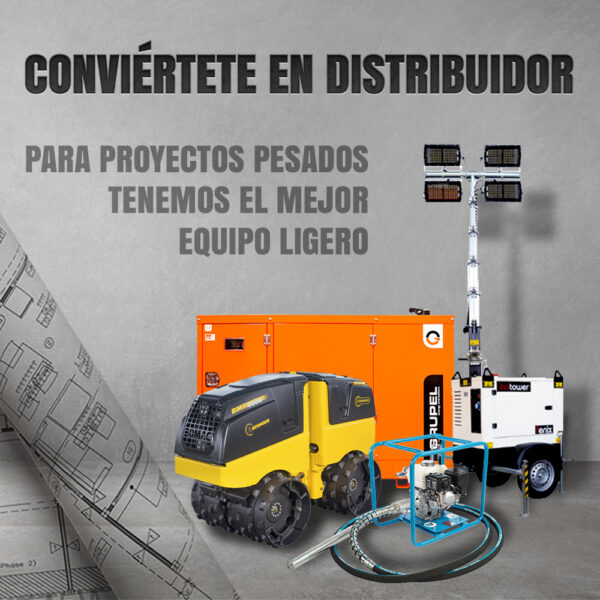 Conviértete en Distribuidor - VRM Light