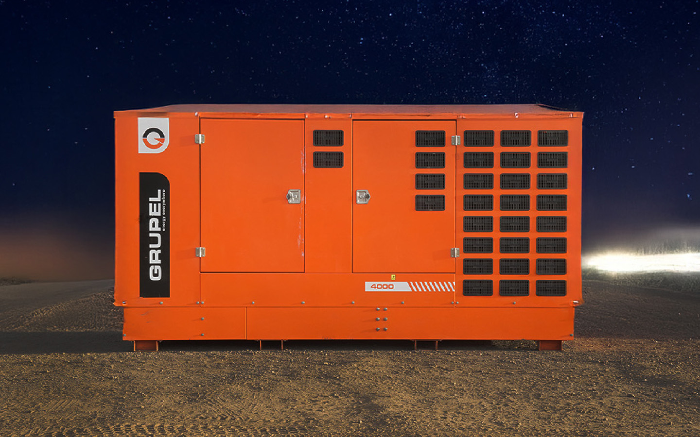 Optimiza el Consumo de un Generador Diésel - VRM Light